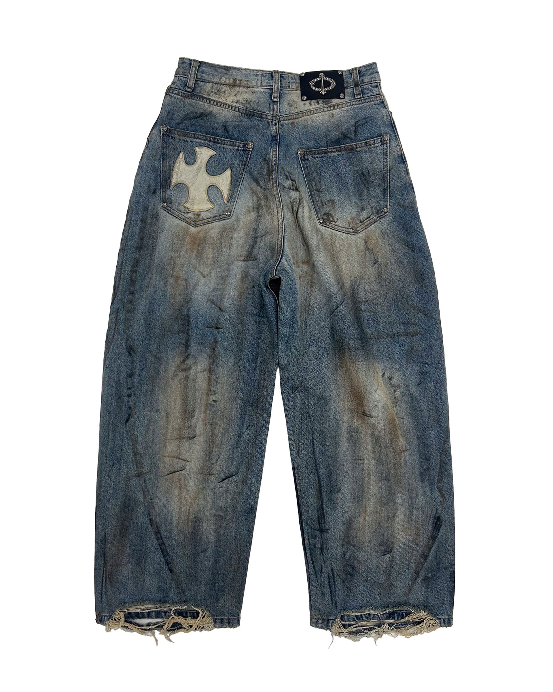 Mechanic Denim Pants – SKOOT