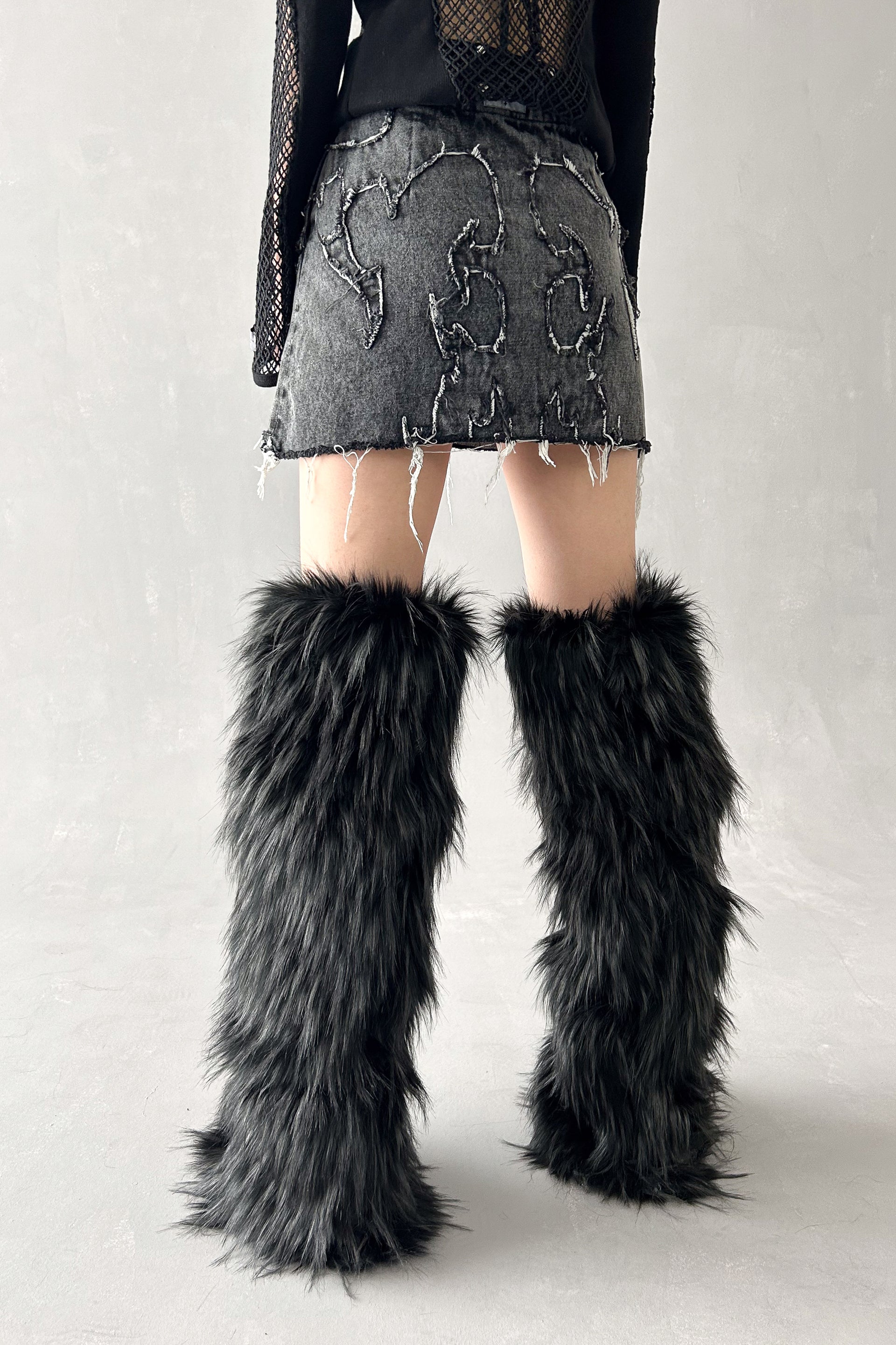 Dynasty Denim Skirt – SKOOT