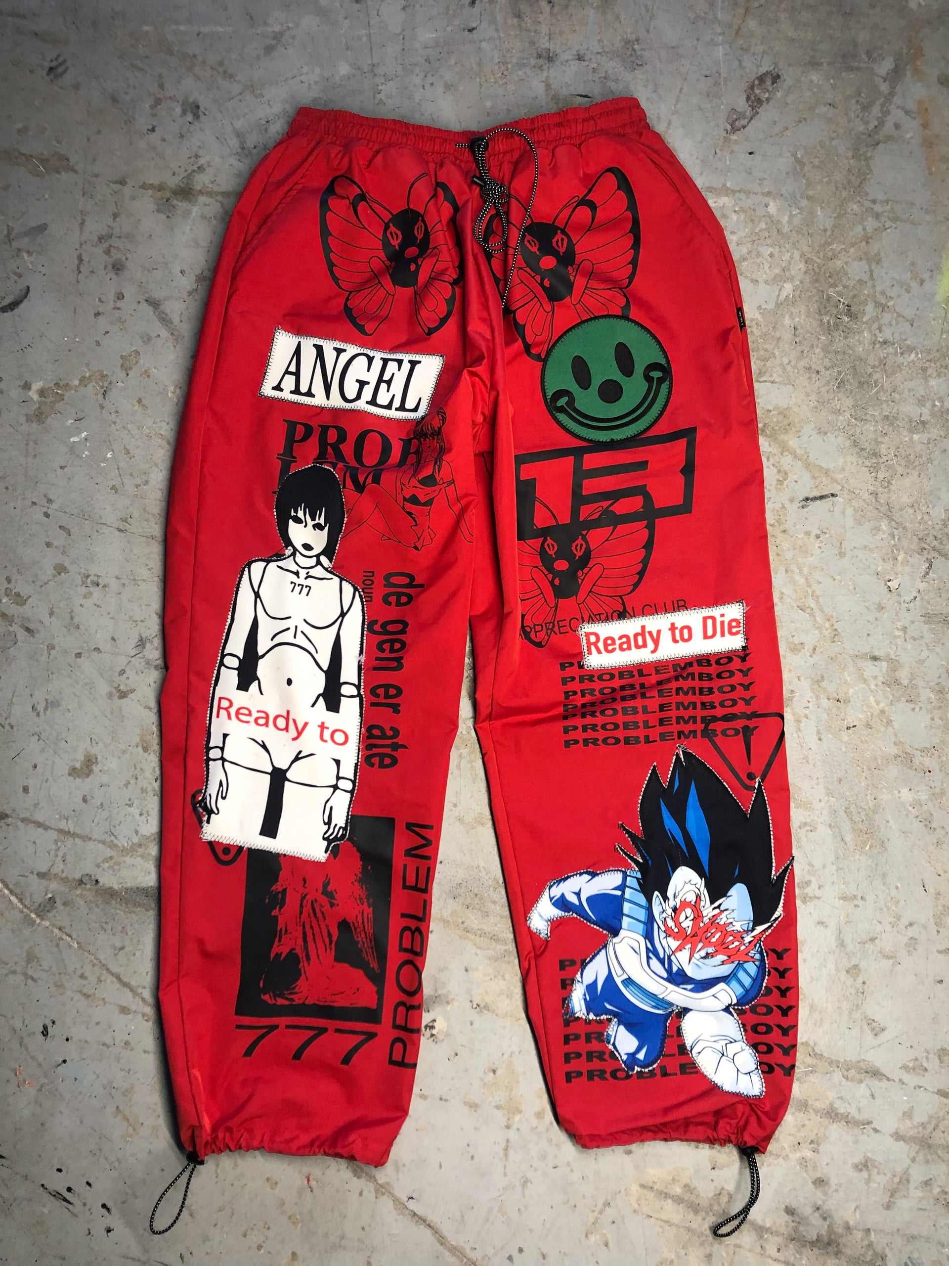 Degenerate Angel Pants – SKOOT